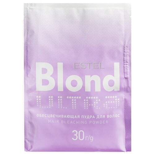 ESTEL Обесцвечивающая пудра для волос Ultra Blond, 30 г