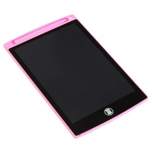 Графический планшет для заметок и рисования LCD 12" (30,48см), розовый