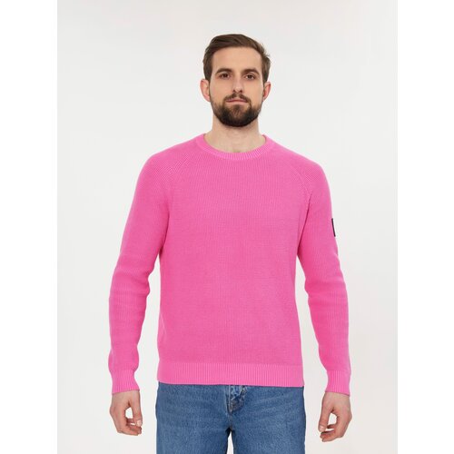 Джемпер Calvin Klein Jeans, размер XL, розовый