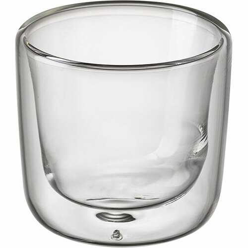 Набор из 4 бокалов для горячих напитков с двойными стенками 175 мл, 8х8х7 см, прозрачный, стекло, Prohotel, KH280