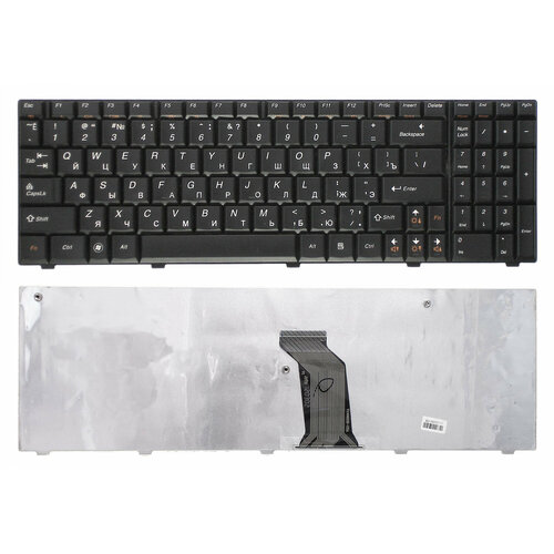 Клавиатура для Lenovo IdeaPad G560E черная