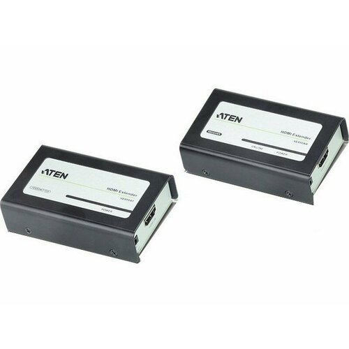 Удлинитель, HDMI, 60 метр, HDMI+2xRJ45, F, без шнуров HDMI EXTENDER W/230V ADP. (VE800A)