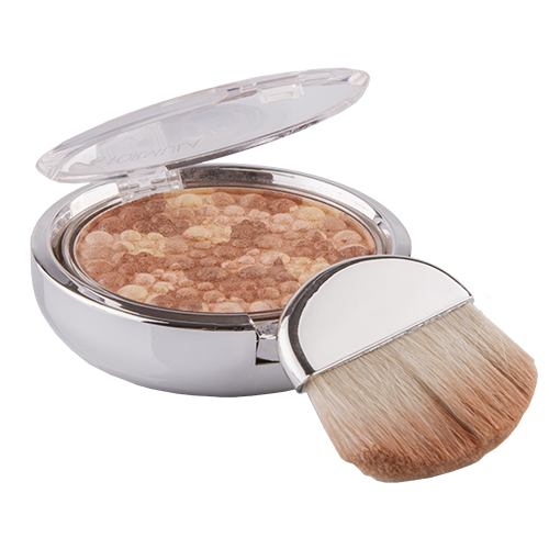 Physicians Formula Хайлайтер бронзирующий минеральный Powder Palette Mineral Glow Pearls Bronzer, светлый загар