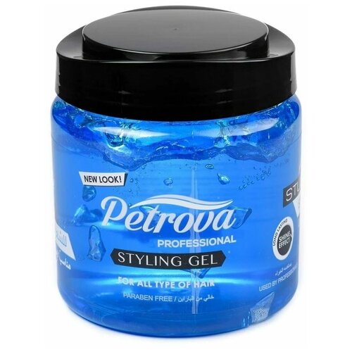 Стайлинг-гель "Сильная фиксация" Petrova, 800 мл