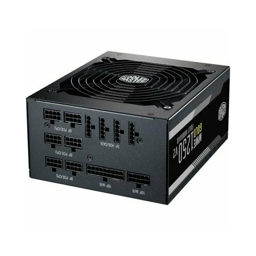 Блок питания Cooler Master MWE Gold 1250 V2 1250W MPE-C501-AFCAG-HK