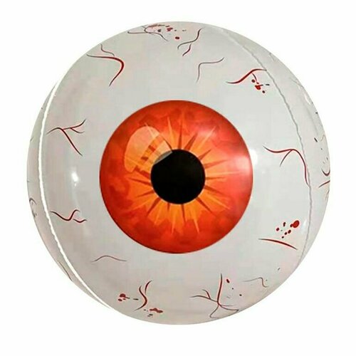 Фольгированный воздушный шар "Глаз", декор для Хэллоуина