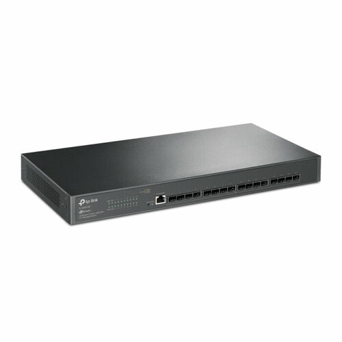 TP-LINK TL-SX3016F JetStream управляемый коммутатор уровня 2+ на 16 портов SFP+ 10GE (006433) TL-SX3016F