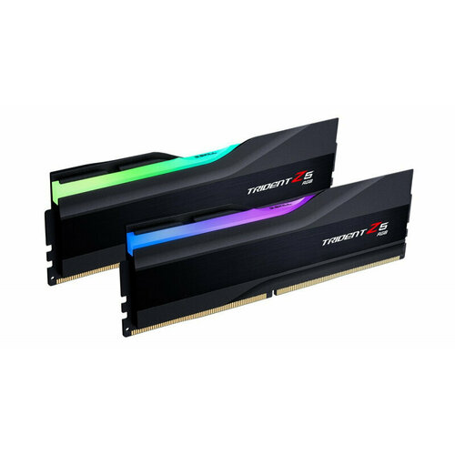 Оперативная память G.skill DDR5 Trident Z5 RGB 32GB (2x16GB) 5600MHz pc-44800 CL36 (F5-5600J3636C16GX2-TZ5RK) Black