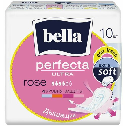 Прокладки Bella Perfecta Ultra Rose 10шт х 2шт