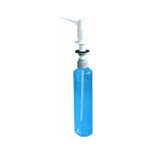 HC20-WH Диспенсер для жидкого мыла с пластиковой крышкой, цвет-белый