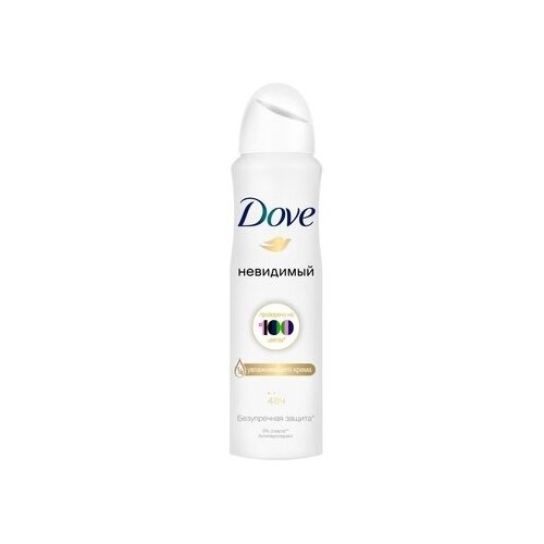 Антиперспирант Dove Invisible Dry Невидимый спрей для женщин - Unilever