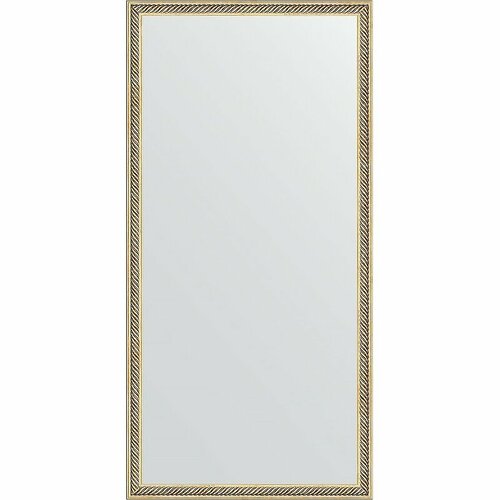 Зеркало Evoform Definite 98х48 BY 0692 в багетной раме - Витое золото 28 мм