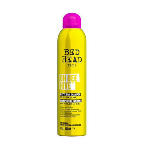 TIGI BED HEAD OH BEE HIVE - Сухой шампунь для придания объема 240 мл