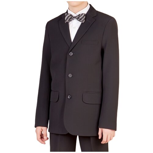  пиджак Инфанта, размер 134-60, черный