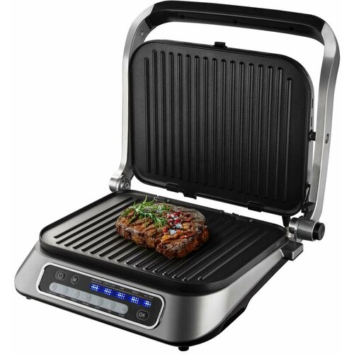 Гриль REDMOND SteakMaster RGM-M805, серый/металл
