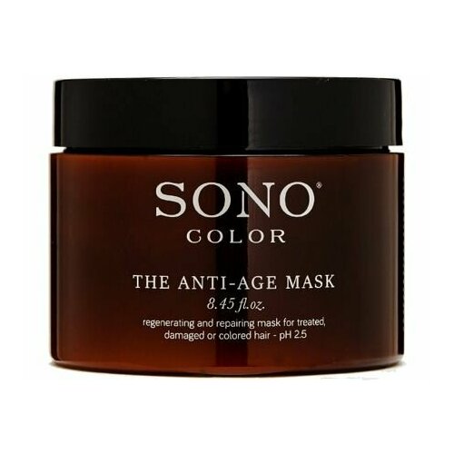 Антивозрастная маска для окрашенных волос SONO COLOR ANTI AGE MASK
