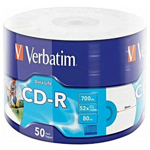 Диск CD-R Verbatim Printable 43794