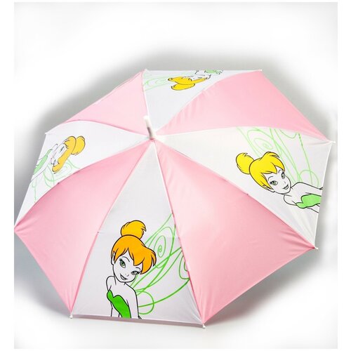 Зонт-трость N1, желтый, розовый