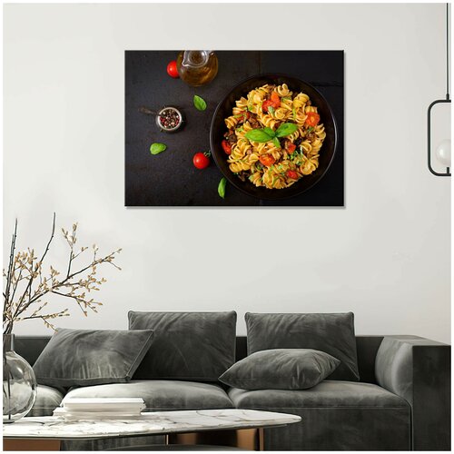 Интерьерная картина на холсте/ картина на стену/ в гостиную/ спальню - Итальянское блюдо 40х60