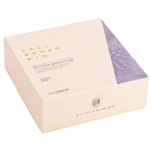 The Saem Набор Cell Renew Bio Skin Care Special 2 Set
