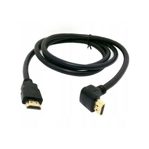 HDMI Кабель угловой 1,5 метра v.1.4 FullHD 3D, male-male (Провод, шнур)