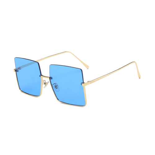 Солнцезащитные очки , голубой