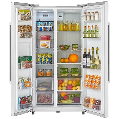 Холодильник (Side- by- Side) Midea MRS518SNW1