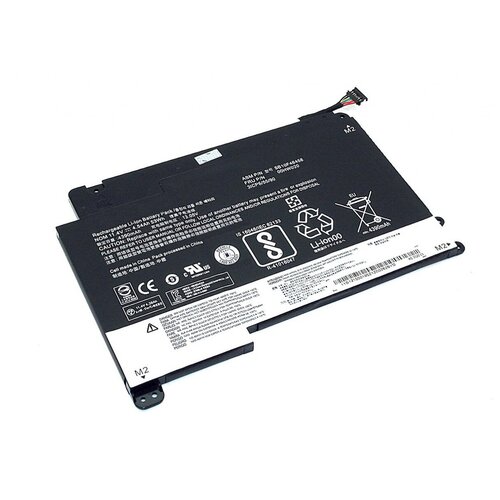 Аккумуляторная батарея для ноутбука Lenovo ThinkPad Yoga 460 20EL 11.4V (4390mAh)