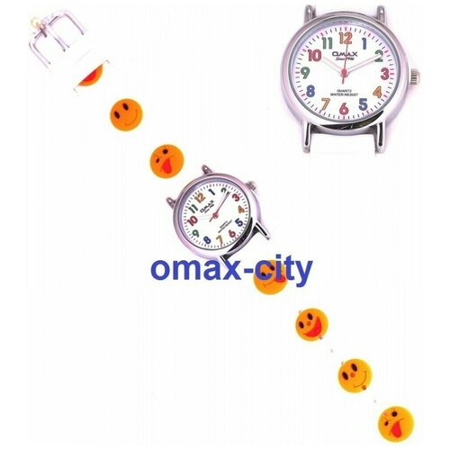 Наручные часы OMAX, белый, белый