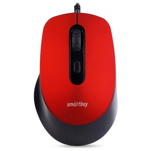 Мышь SmartBuy SBM-265, красный/черный