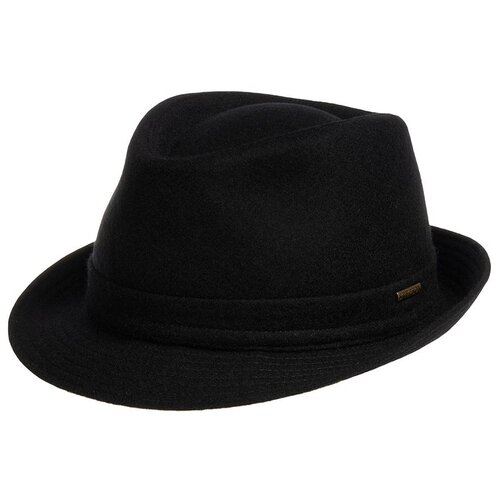 Шляпа STETSON, размер 57, черный
