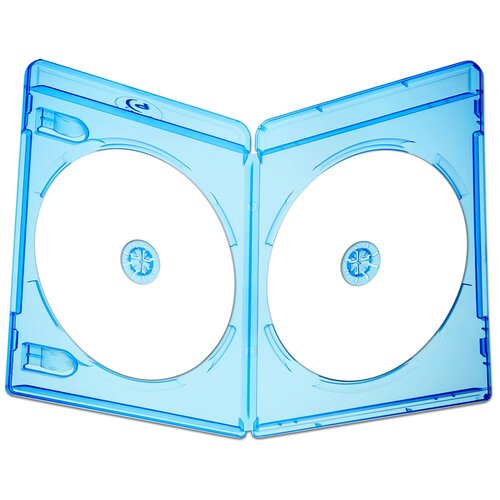 Коробка Blu-ray Box для 2 дисков, упаковка 5 шт.