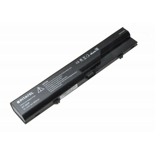 Аккумуляторная батарея усиленная Pitatel Premium для ноутбука HP 592909-721 10.8V (6800mAh)