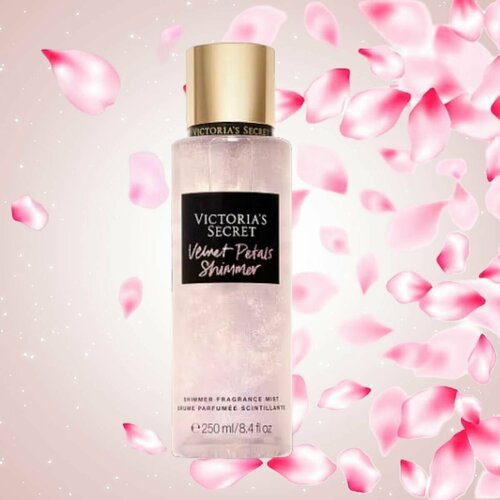 Мист для Тела Victoria's Secret Velvet Petals Shimmer