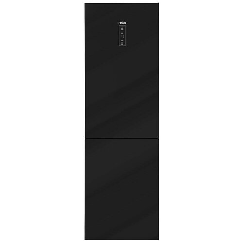 Холодильник Haier C2F637CGBG, черное стекло