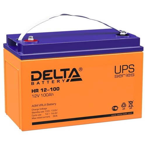 Аккумулятор для ИБП DELTA HR 12-100