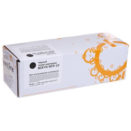 Картридж Bion BCR-FX-9/FX-10 Black для Canon i-Sensys FAX-L95/100/120/140/160/MF-4018/4120/4140/4150/4270/4320d