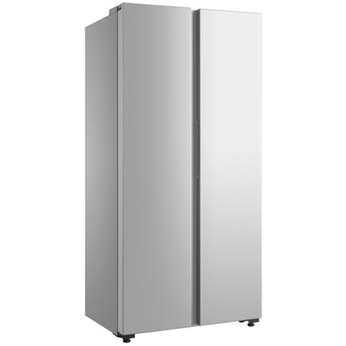 Холодильник Бирюса SBS 460 I, серебиристый