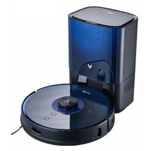 Робот-пылесос Viomi Vacuum cleaning Robot S9 UV black, черный