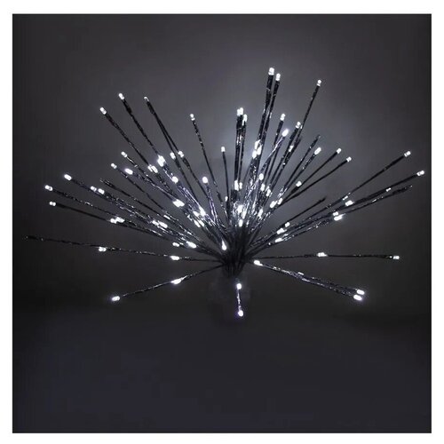 Гирлянда-шар 80 LED, 64 LED+16 FLESH, диаметр 35 см, 230 В, 1,5 метра кабель, белый цвет