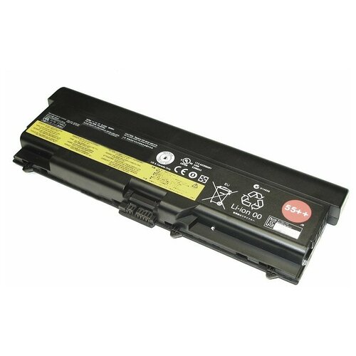 Аккумуляторная батарея для ноутбука Lenovo ThinkPad T410 (57Y4186) 85Wh черная