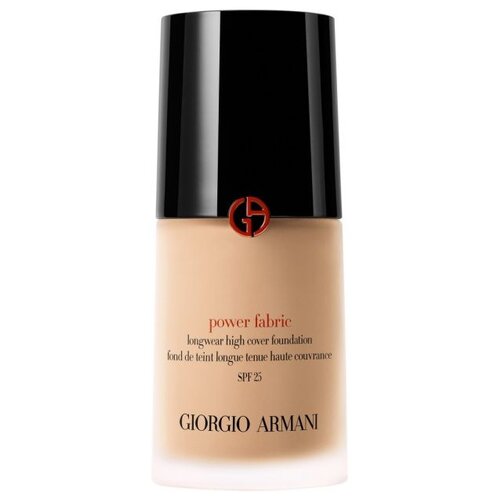 ARMANI Тональный крем Power Fabric Foundation, SPF 25, 30 мл, оттенок: 4 fair warm