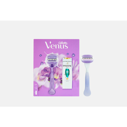 Подарочный Набор: Бритва + Шампунь Gillette, VENUS BREEZE 2шт