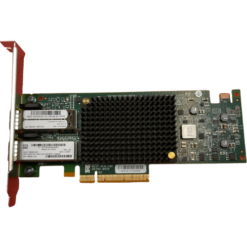Адаптер HP 557SFP+ Dual 10Gb Ethernet (PN: 788995-B21, 788991-001, 792834-001), New Box