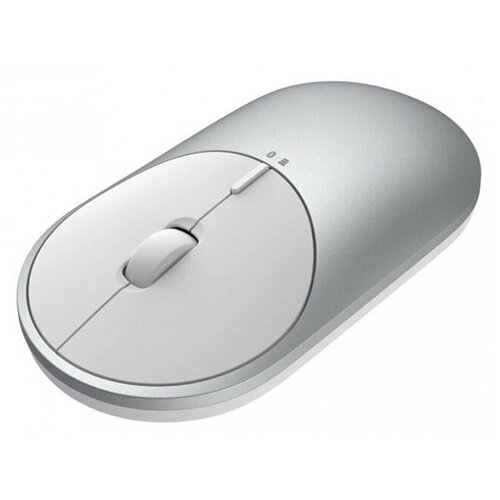 Мышь беспроводная Xiaomi Mi Portable Mouse BXSBMW02, серебристый