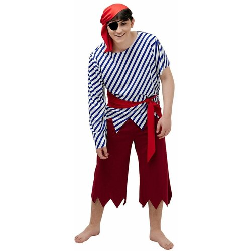 Карнавальный костюм пирата мужской взрослый