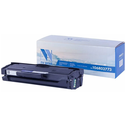 Картридж NV Print Картридж NV Print 106R02773 черный для Xerox Phaser 3020/WorkCentre 3025, 1500 стр, черный