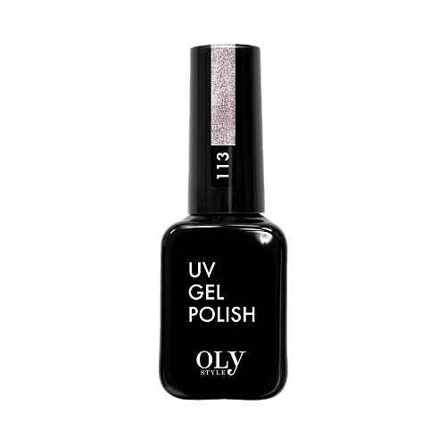 Olystyle гель-лак для ногтей UV Gel Polish, 10 мл, 113 карамельный шиммер