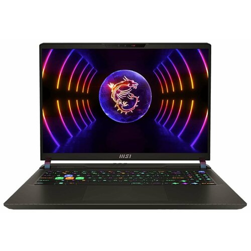 Ноутбук MSI Vector GP68 HX 13VG-207RU 9S7-15M222-207 (CORE i7 2100 MHz (13700HX)/16Gb/1024 Gb SSD/16"/2560x1600/nVidia GeForce RTX 4070 GDDR6)