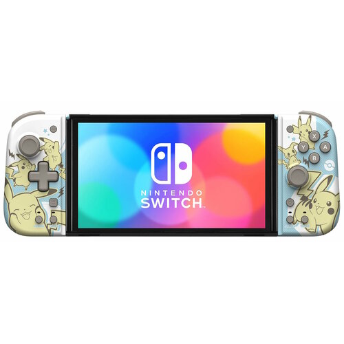 Набор из 2-х контроллеров Joy-Con Split Pad Compact Пикачу и Мимикью (Pikachu & Mimikyu) Hori (NSW-410U) (Switch/Switch OLED)